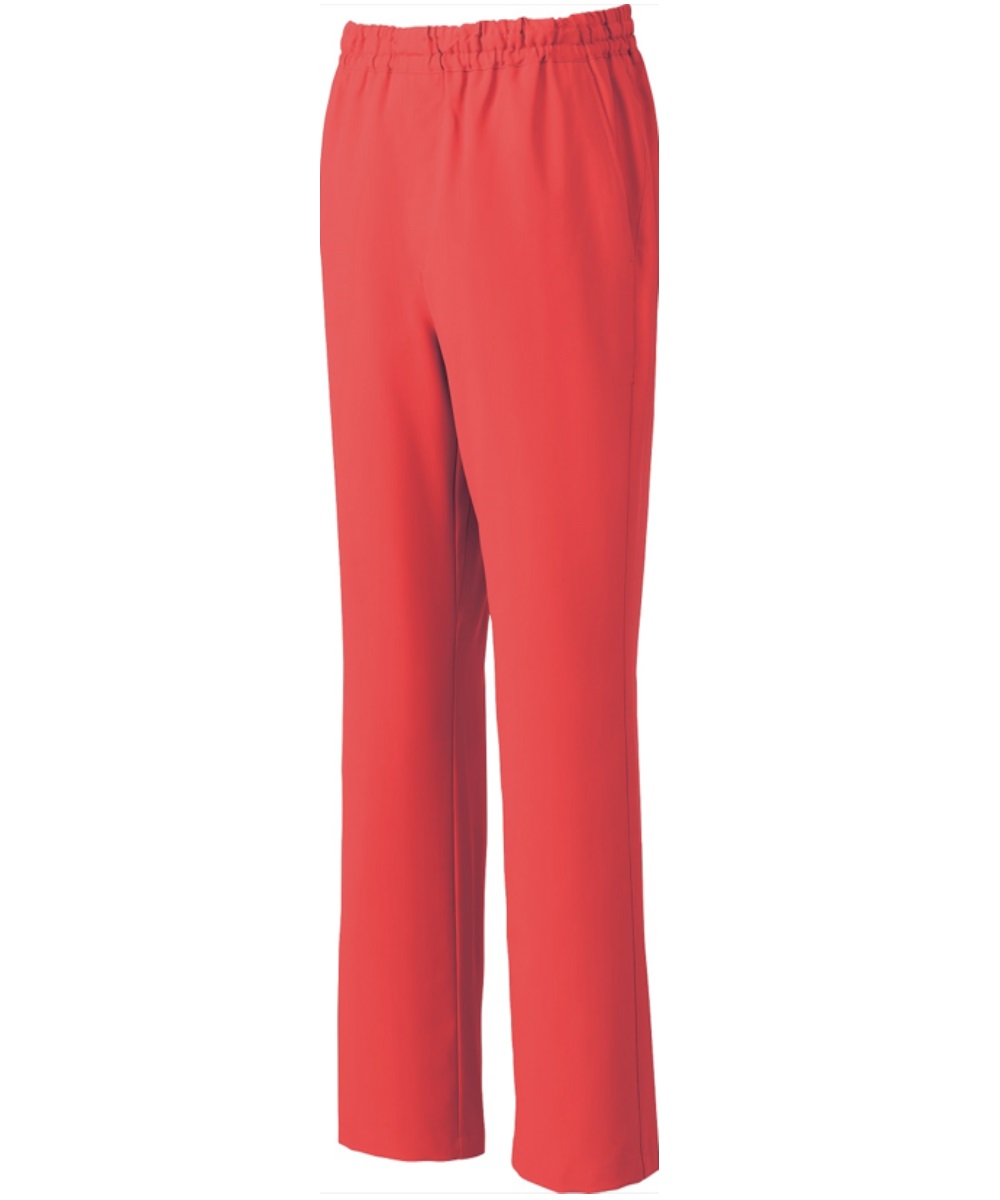 MZ0019-C-23 スクラブパンツ（兼用） コーラル | 医療用白衣・スクラブの通販 | 【公式】埼玉ユニホームオンラインショップ